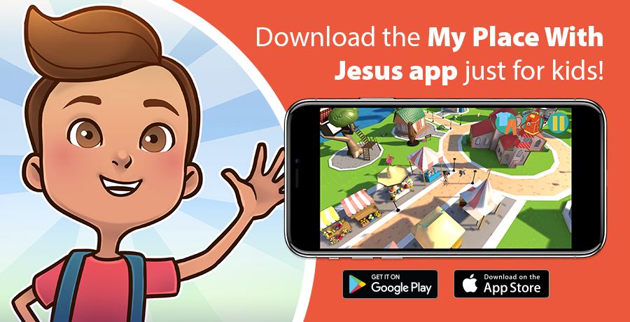 Introducing the My Place With Jesus App for Mobile Devices – My Place ...