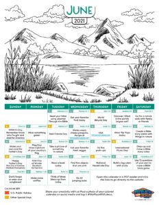 Calendar – My Place With Jesus