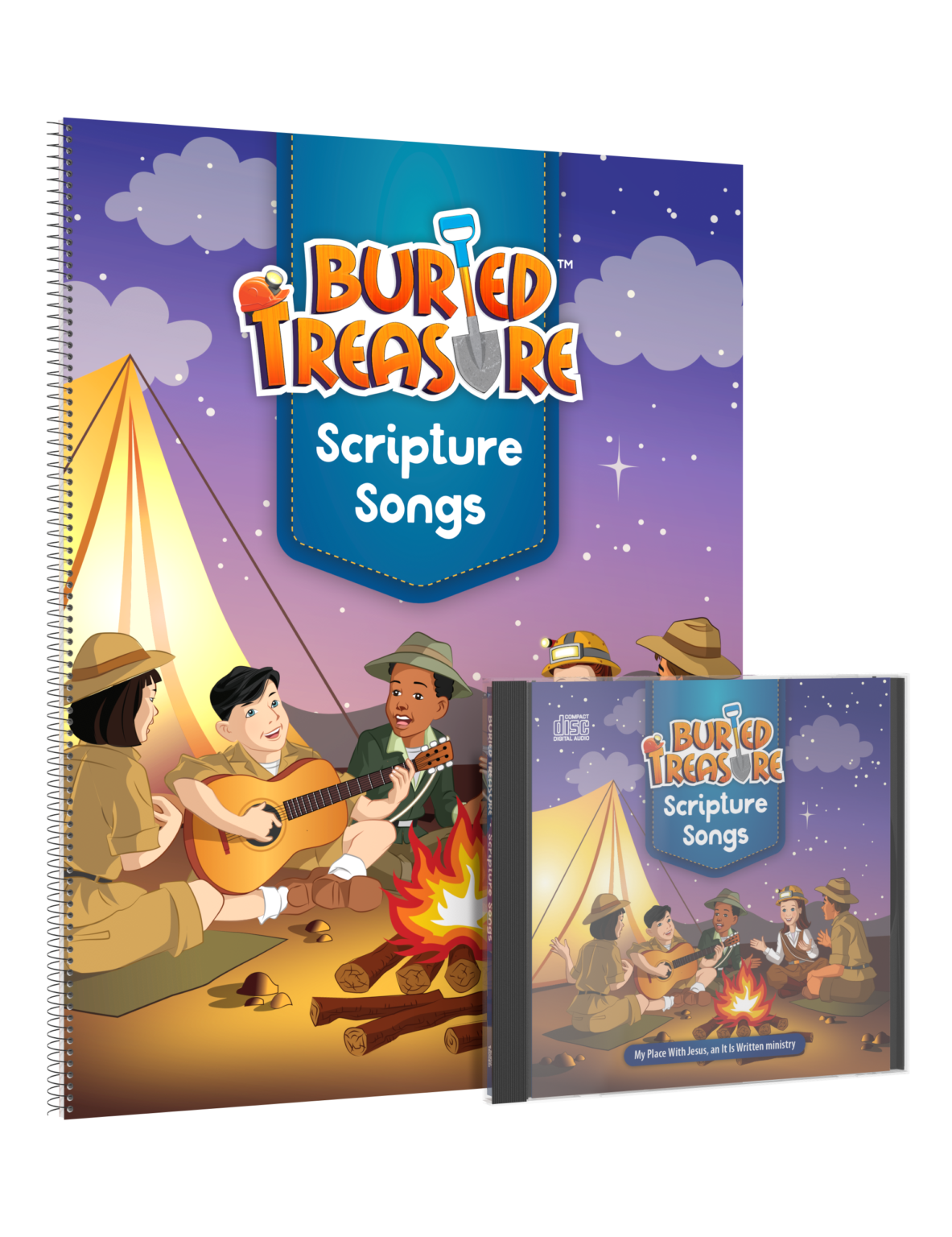 Buried Treasure Scripture Songs – My Place With Jesus