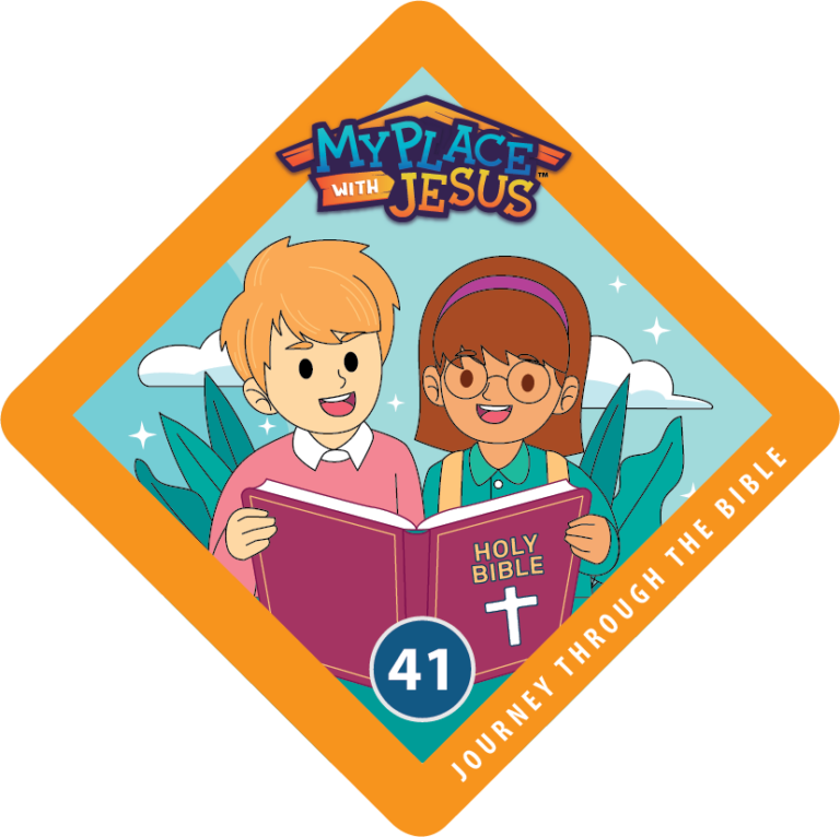 Journey Through the Bible #41 Old Testament 4 – My Place With Jesus